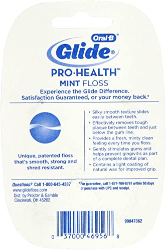 Crest Glide Mint Dental Floss 54.6 Yards