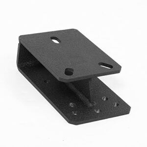 Smittybilt Tire Relocation Bracket (Black) - 3721