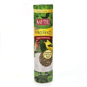 kaytee ultra wild finch blend, 25-ounce super sock