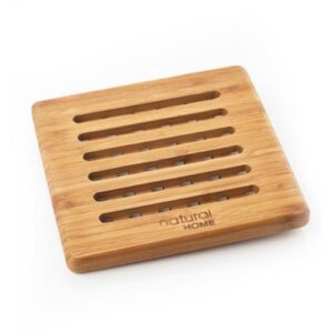 natural home bamboo trivet