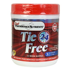 peak performance tie free 24 - 3 lb