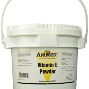 AniMed Vitamin E Powder 5# 1250 IU/OZ