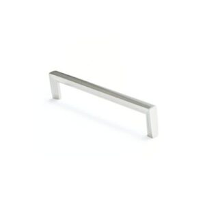 berenson metro 160mm center to center bar cabinet pull, brushed nickel