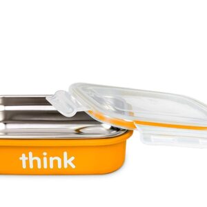 Thinkbaby BPA Free Bento Box (Orange)