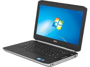 latitude e5420 14" led notebook core i5 2.50ghz 2gb ddr3 sdram 320gb hdd dvd-writer 32-bit windows 7 professional