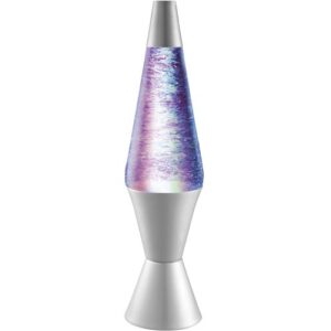 lava lite 2210 14-1/2-inch 20-ounce color-phasing vortex glitter lamp