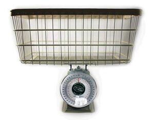 analaog laundry scale 40 lb. capacity