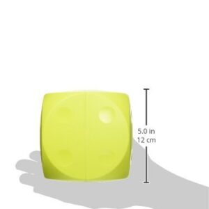 Kruuse Buster Food Cube Feeder, Lime