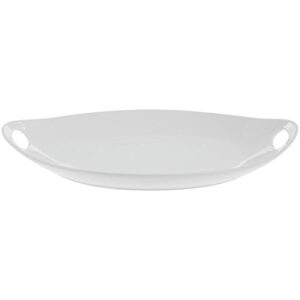 bia cordon bleu oval platter w/handle, 17"