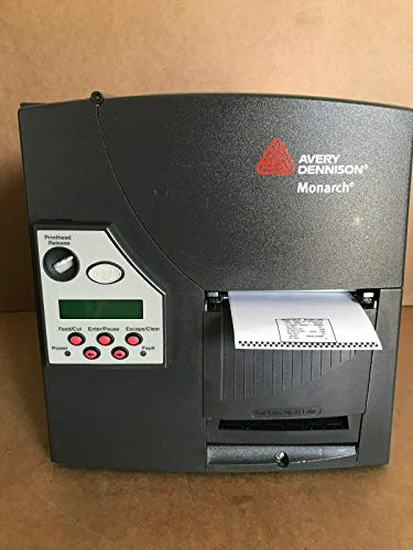 Monarch 9825 Label Printer W/USB, Parallel Ports & Test Prints