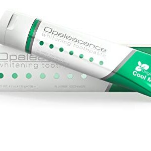 • Opalescence Whitening Toothpaste, Fluoride Teeth Whitening Toothpaste, Mint Flavor, 4.7 Ounces, 1 Case