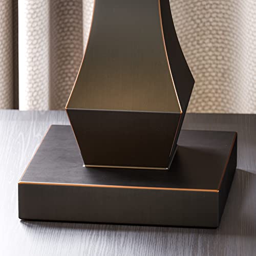 Kenroy Home 32121ORB Gemini 2 Pack Table Lamp Sets, Oil Rubbed Bronze