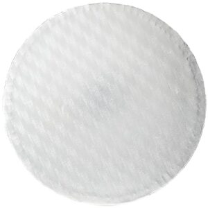 PME Round Cake Board 0.4 in Thick, 11-Inch, Silver