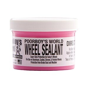 poorboys pb-ws08 wheel sealant 8oz, 236ml