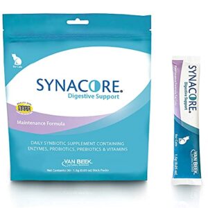 synacore feline for cats, vitamins, 0.05 oz, box of 30 stick packs