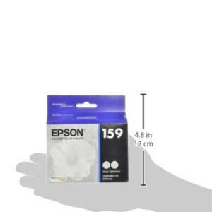 Epson T159020 UltraChrome Hi-Gloss 2 Photo Gloss Optimizer -Cartridge (T159020)