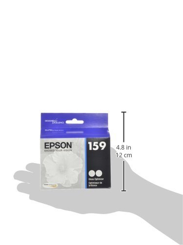 Epson T159020 UltraChrome Hi-Gloss 2 Photo Gloss Optimizer -Cartridge (T159020)