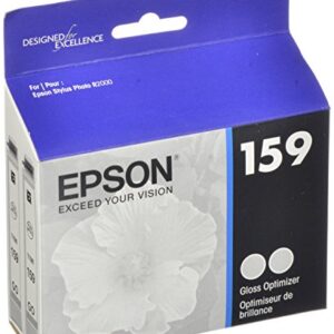 Epson T159020 UltraChrome Hi-Gloss 2 Photo Gloss Optimizer -Cartridge (T159020)