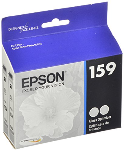 Epson T159020 UltraChrome Hi-Gloss 2 Photo Gloss Optimizer -Cartridge (T159020)