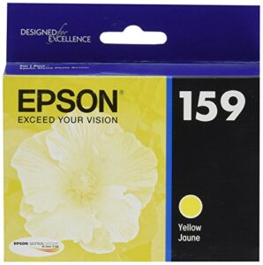 epson ultrachrome hi-gloss 159 -inkjet -cartridge (yellow) (t159420)