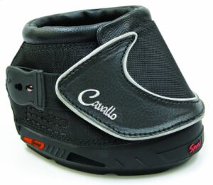 cavallo sport slim sole hoof boots size 3 black