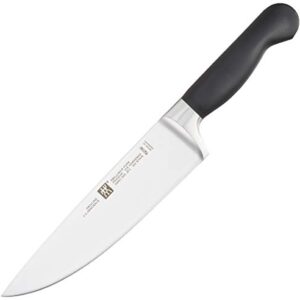 ZWILLING Pure Chef's Knife, 8-inch, Black