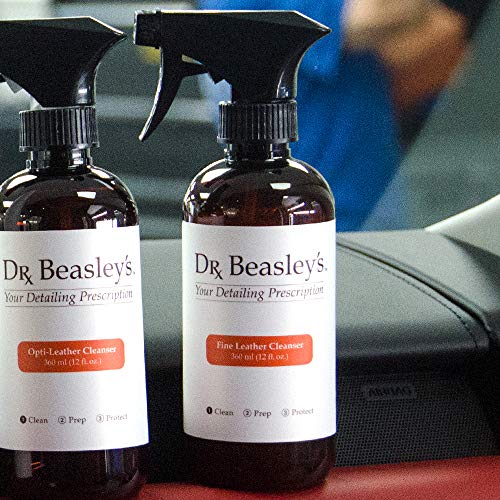 Dr. Beasley's - I11T12 Fine Leather Cleanser - 12 oz., Maintains Natural Finish, Removes Dirt and Grime, Added Protection