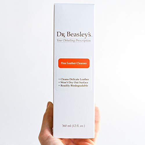 Dr. Beasley's - I11T12 Fine Leather Cleanser - 12 oz., Maintains Natural Finish, Removes Dirt and Grime, Added Protection