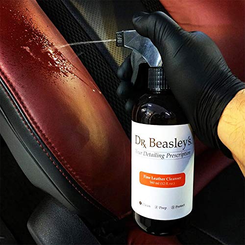 Dr. Beasley's - I11T12 Fine Leather Cleanser - 12 oz., Maintains Natural Finish, Removes Dirt and Grime, Added Protection