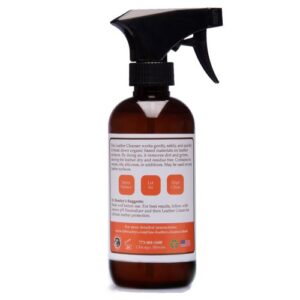 Dr. Beasley's - I11T12 Fine Leather Cleanser - 12 oz., Maintains Natural Finish, Removes Dirt and Grime, Added Protection