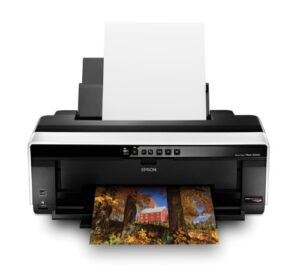 epson stylus photo r2000 wireless wide-format color inkjet printer (c11cb35201)