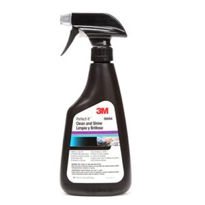 3m perfect-it clean & shine, 06084, 1 pt (16 fl oz/473 ml)