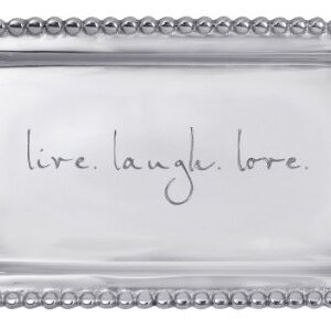 Mariposa "live. laugh. love" Tray