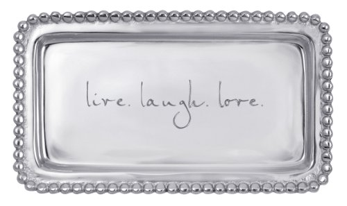 Mariposa "live. laugh. love" Tray