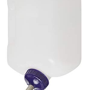 Lixit 64oz / Half Gallon Weather Resistant Water Bottle for Rabbits and Other Small Animals. (Pack of 1)