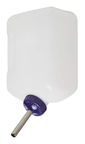 Lixit 64oz / Half Gallon Weather Resistant Water Bottle for Rabbits and Other Small Animals. (Pack of 1)