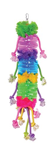 Prevue Pet Products Calypso Creations Caterpillar Bird Toy 62665