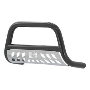 aries b35-2005 3-inch black steel bull bar, no-drill, select toyota 4runner