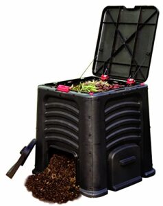 tierra garden 9491 115-gallon composter, made of 90-percent recycled material