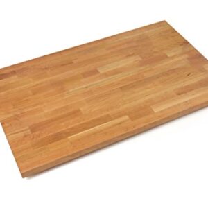 John Boos CHYKCT-BL3625-O Blended Cherry Counter Top with Oil Finish, 1.5" Thickness, 36" x 25"