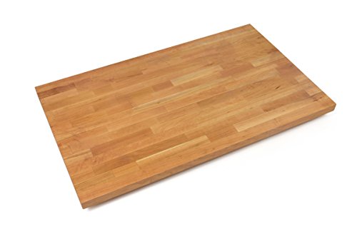 John Boos CHYKCT-BL3625-O Blended Cherry Counter Top with Oil Finish, 1.5" Thickness, 36" x 25"