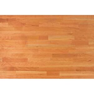 John Boos CHYKCT-BL3625-O Blended Cherry Counter Top with Oil Finish, 1.5" Thickness, 36" x 25"