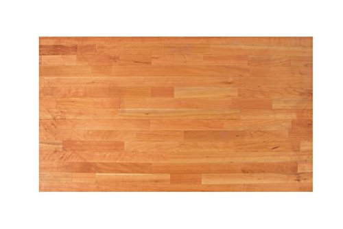 John Boos CHYKCT-BL3625-O Blended Cherry Counter Top with Oil Finish, 1.5" Thickness, 36" x 25"