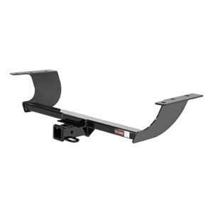 curt 13093 class 3 trailer hitch, 2-inch receiver, compatible with select chrysler 300, dodge challenger, charger , black