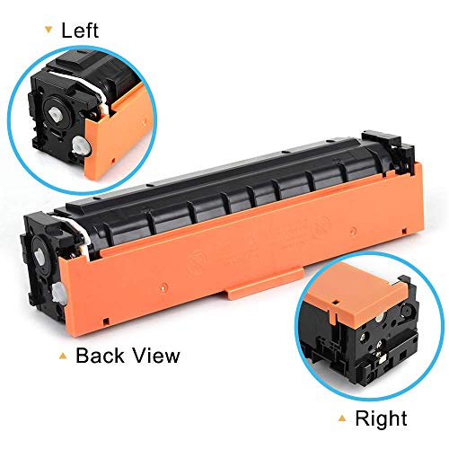 Cool Toner Compatible Toner Cartridge Replacement for HP 410A CF410A 410X CF410X for HP Color Pro MFP M477fdw M477fnw M452dn M477fdn M452nw M452dw M452 M477 Printer Toner Ink (Black, 2-Pack)