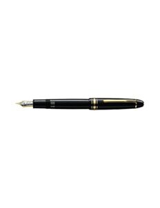 montblanc meisterstuck legrand black fountain pen 13661