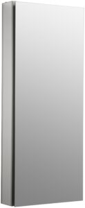 kohler 540479 catalan medicine cabinet, satin anodized aluminum