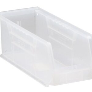 Quantum Storage Systems QUS224CL Storage Bin, Clear