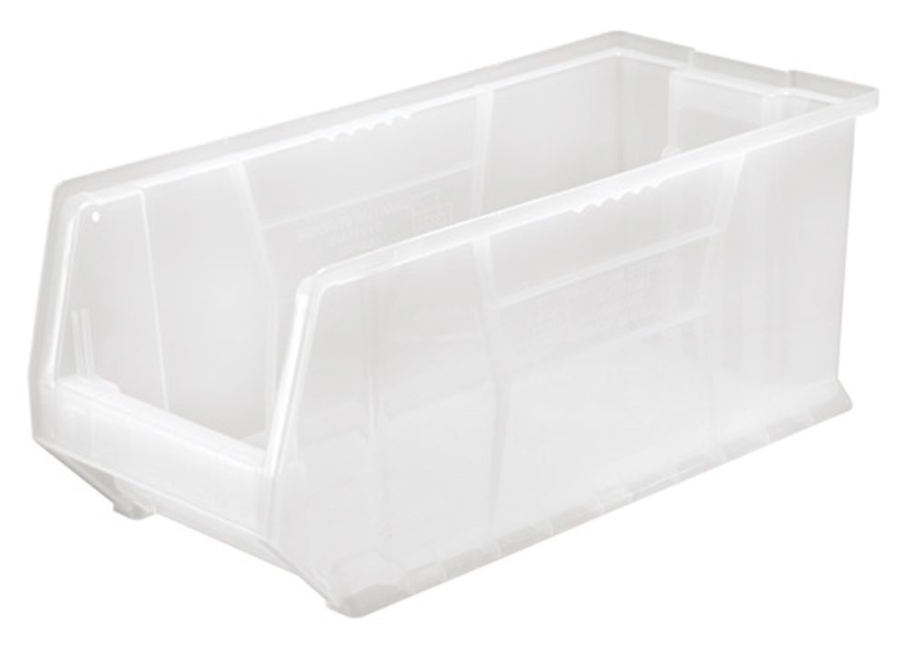 Quantum Storage Systems QUS953CL Storage Containers, Clear