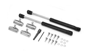 rugged ridge | hood lift support kit | 11252.52 | fits 1984-2001 jeep cherokee xj